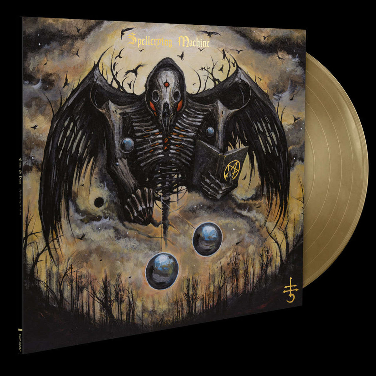Essence of Datum - Spellcrying Machine (Gold Edition) (LP) | Todestrieb