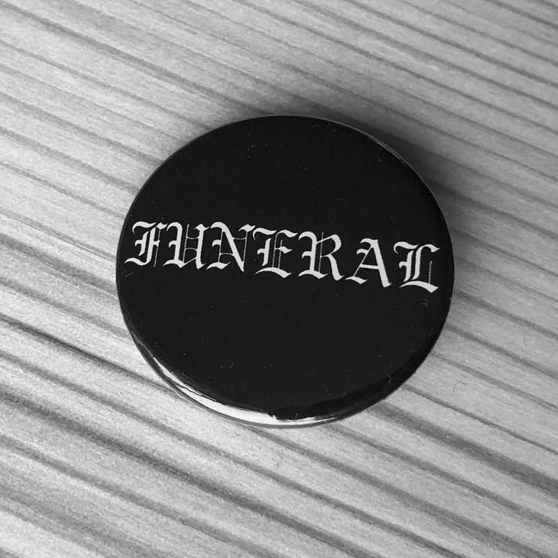 Funeral - Logo (Badge) | Todestrieb