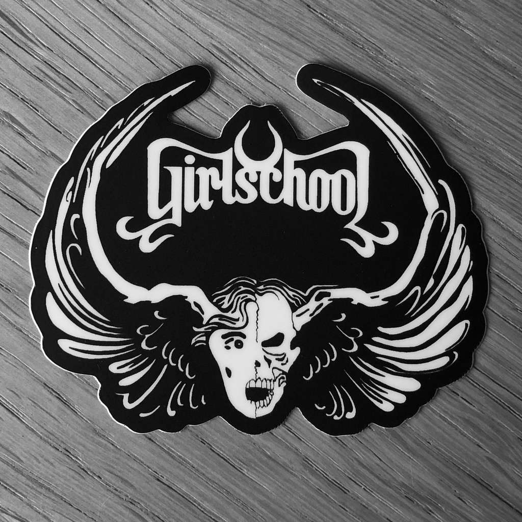 Girlschool - Logo (Sticker) | Todestrieb