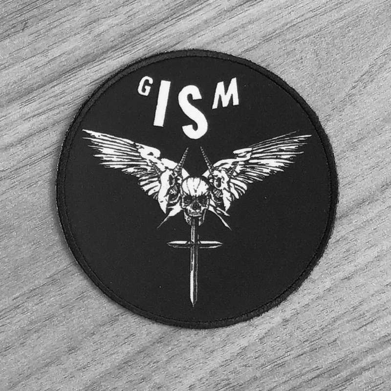 GISM - Wings (Circle) (Printed Patch) | Todestrieb