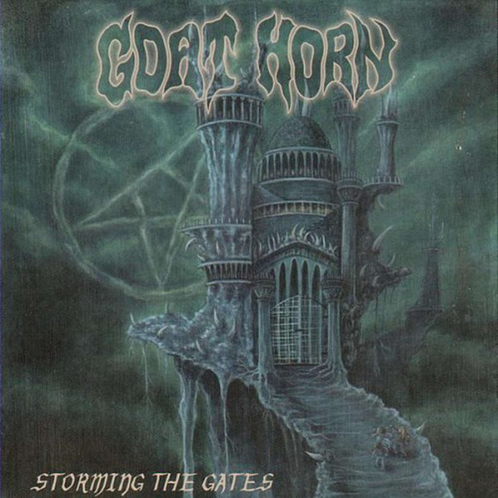 Goat Horn - Storming the Gates (2011 Reissue) (LP) | Todestrieb