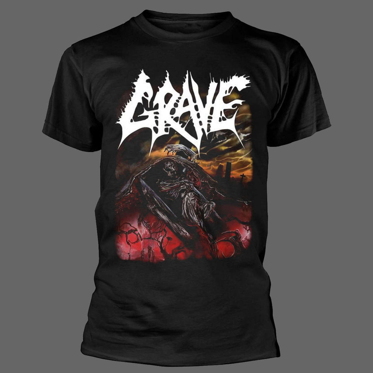 Grave - You'll Never See... (T-Shirt) | Todestrieb