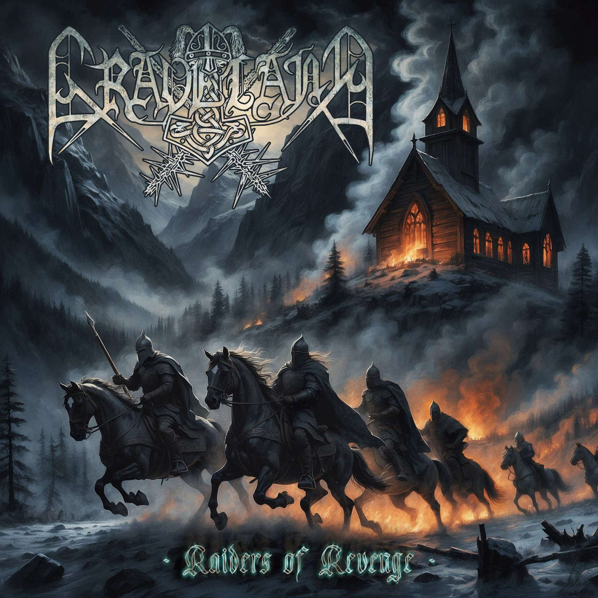 Graveland - Raiders of Revenge (2024 Reissue) (CD) | Todestrieb