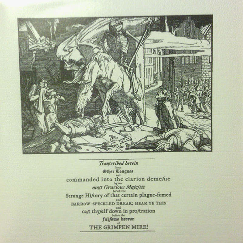 Grimpen Mire - A Plague Upon Your Houses (CD) | Todestrieb