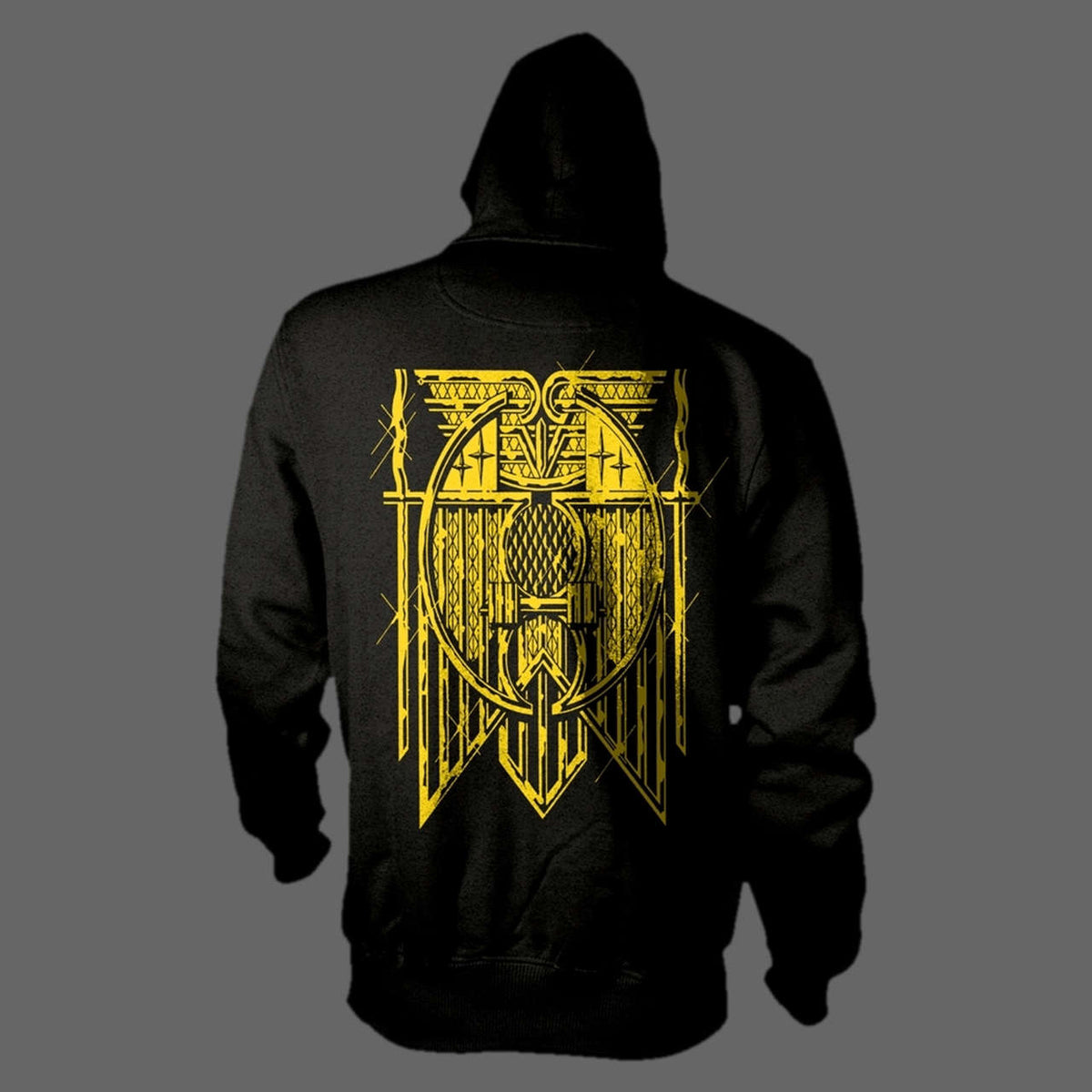 Hawkwind - Doremi Fasol Latido (Gold) (Full Zip Hoodie) | Todestrieb