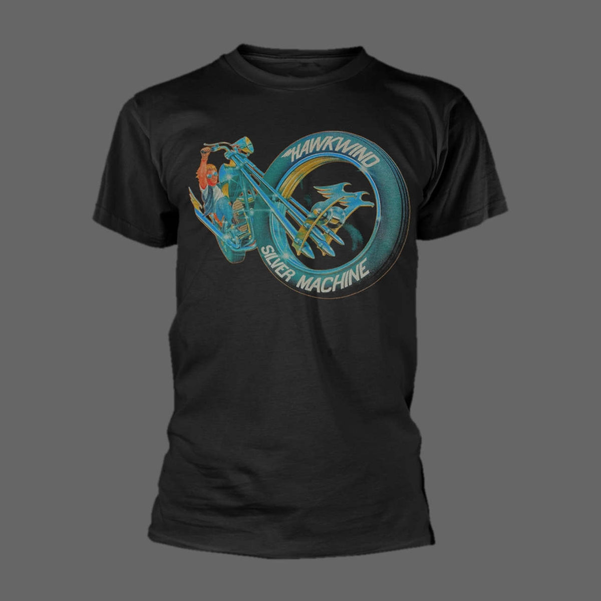 Hawkwind - Silver Machine (T-Shirt) | Todestrieb