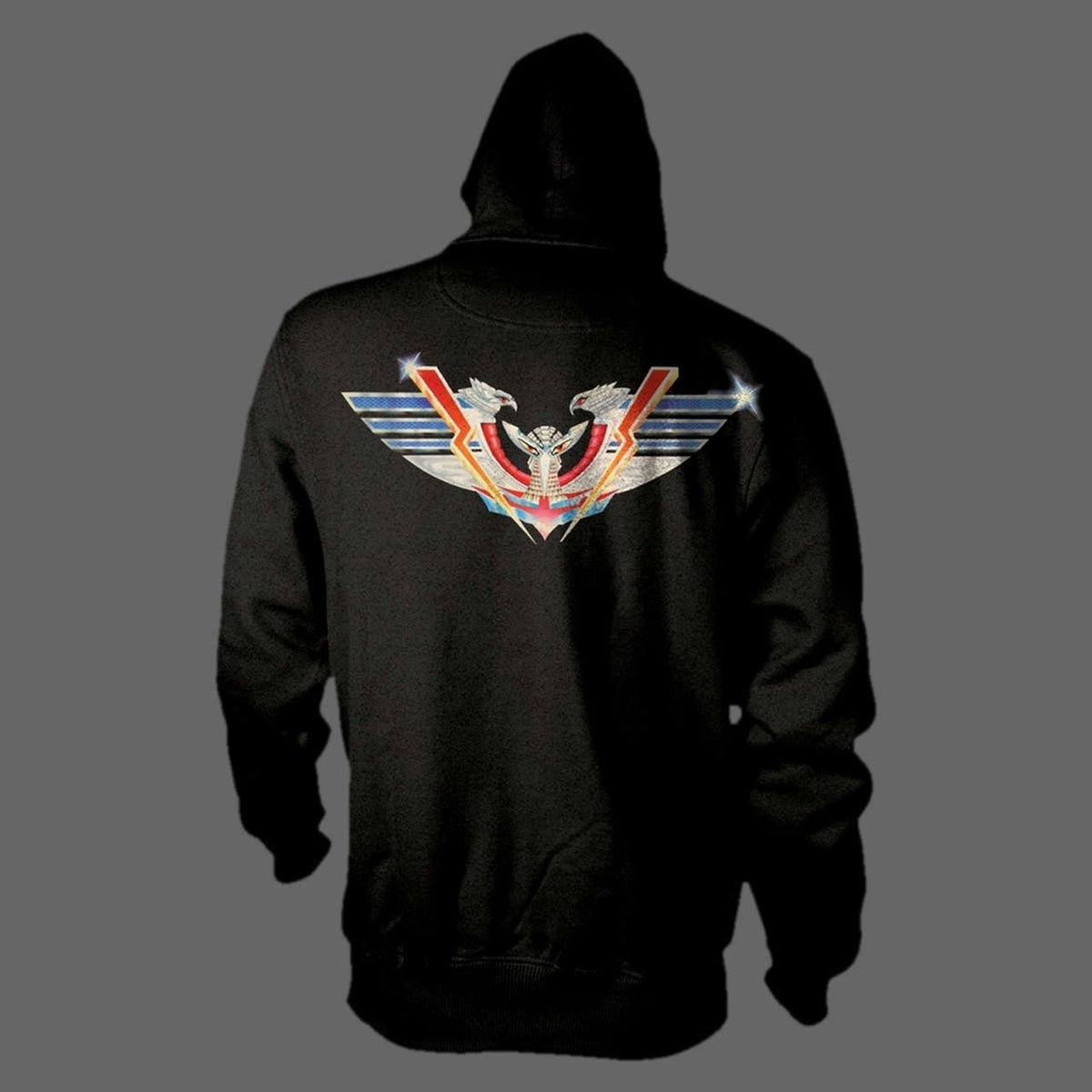Hawkwind - Sonic Attack (Full Zip Hoodie) | Todestrieb