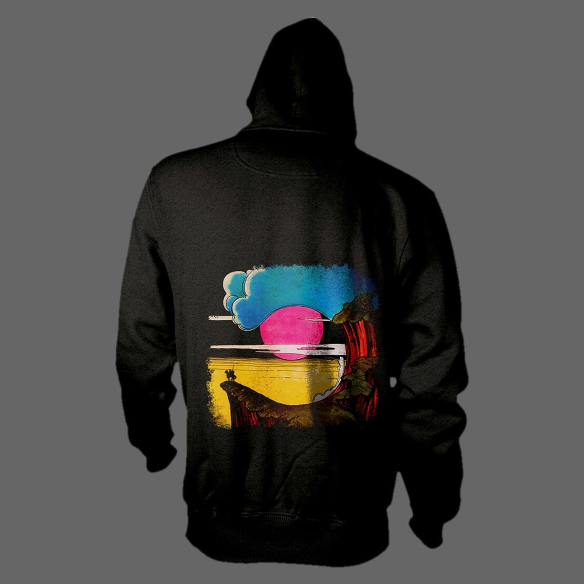 Hawkwind - Warrior on the Edge of Time (Full Zip Hoodie) | Todestrieb