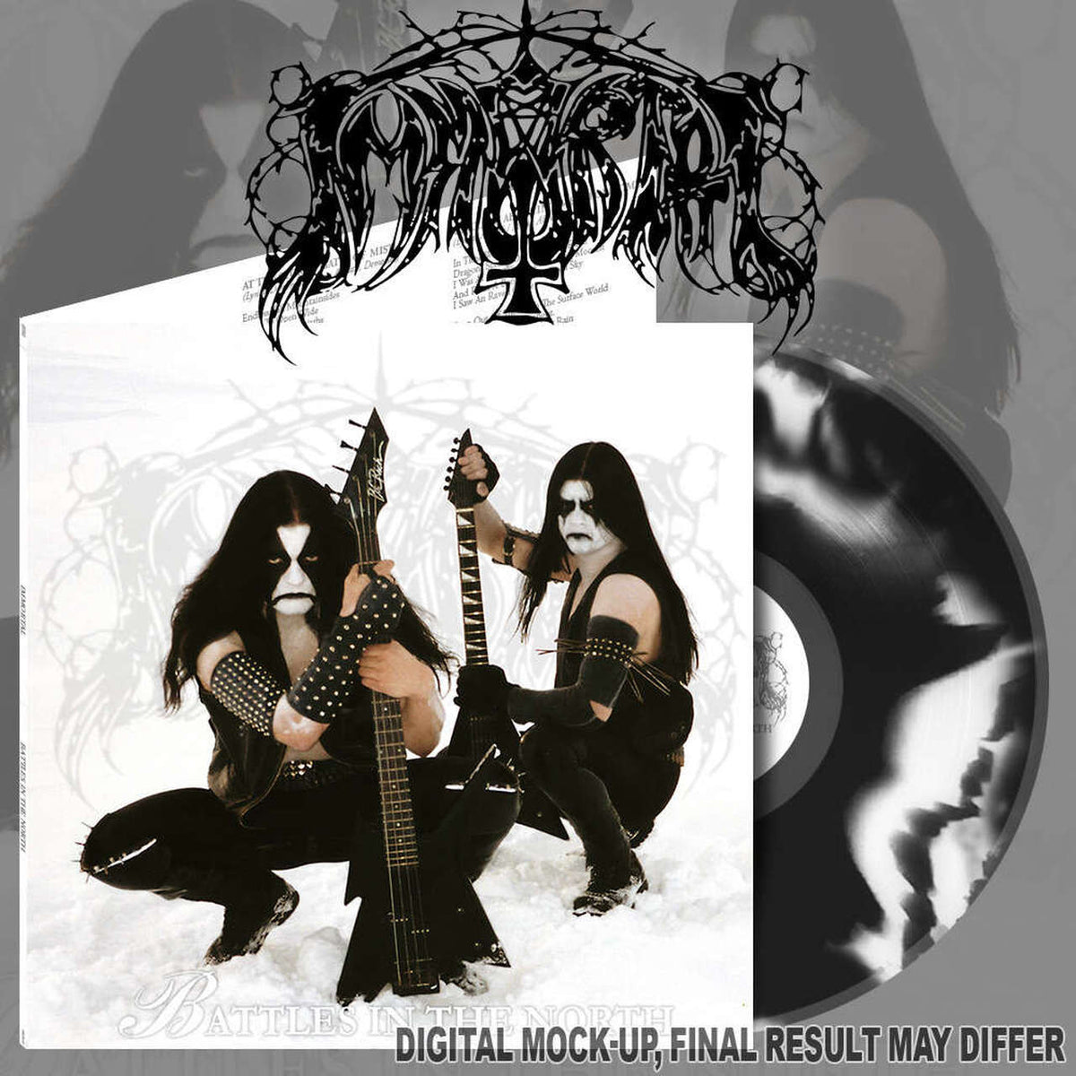 Immortal - Battles in the North (2025 Reissue) (LP) | Todestrieb