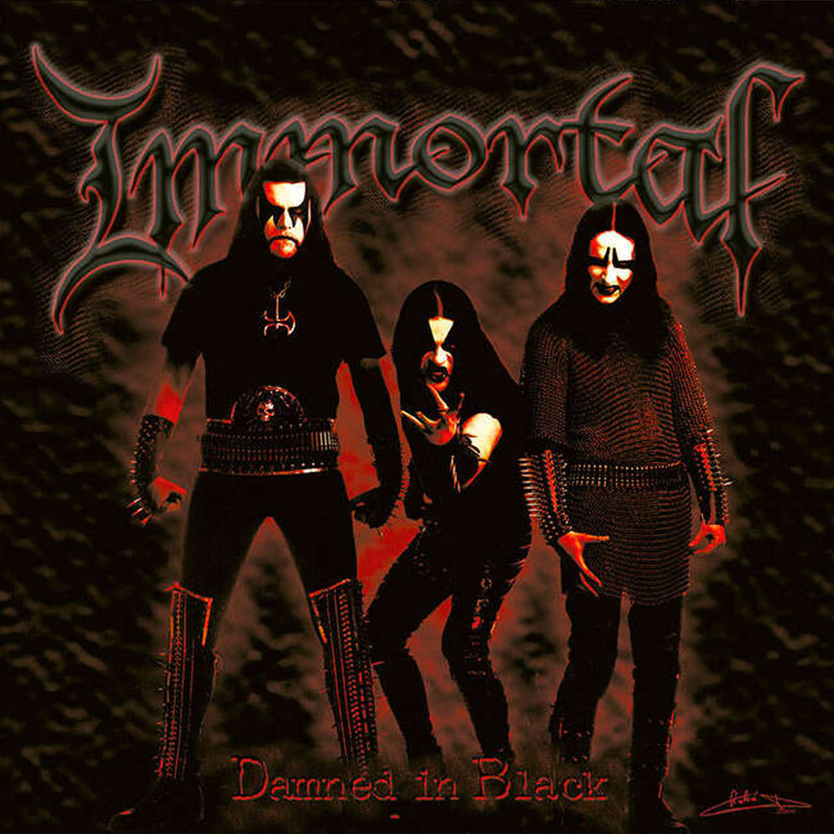 Immortal - Damned in Black (2024 Reissue) (LP) | Todestrieb