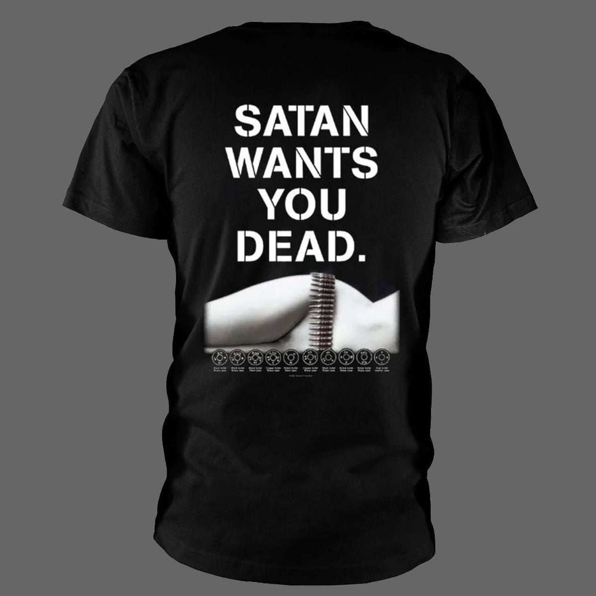 Impaled Nazarene - Absence of War Does Not Mean Peace (T-Shirt ...
