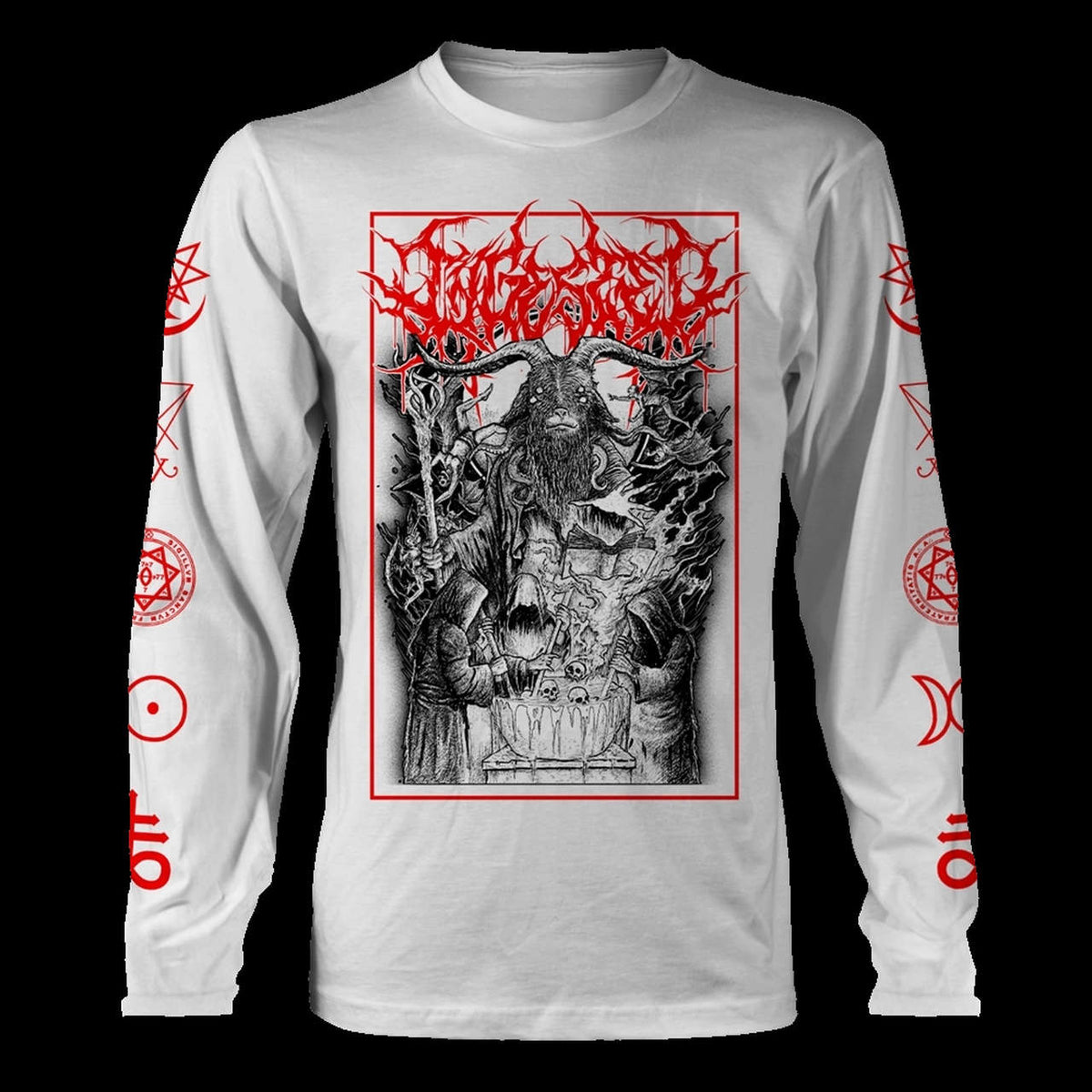 Ingested - Slam Metal ist Krieg (Long Sleeve T-Shirt) | Todestrieb