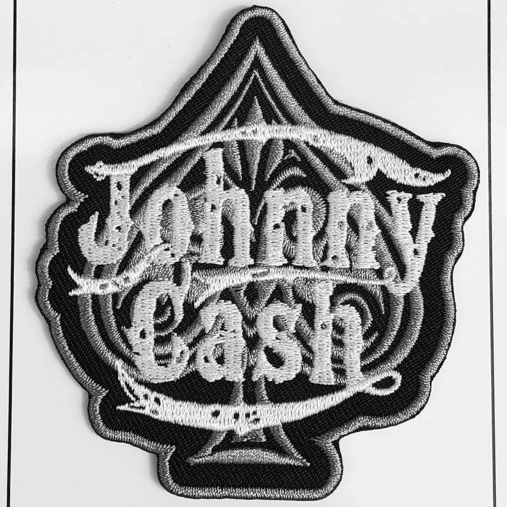 Johnny Cash - Spade (Embroidered Patch) | Todestrieb