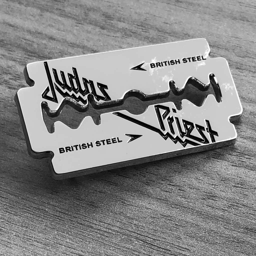Judas Priest - British Steel (Razor) (Metal Pin) | Todestrieb