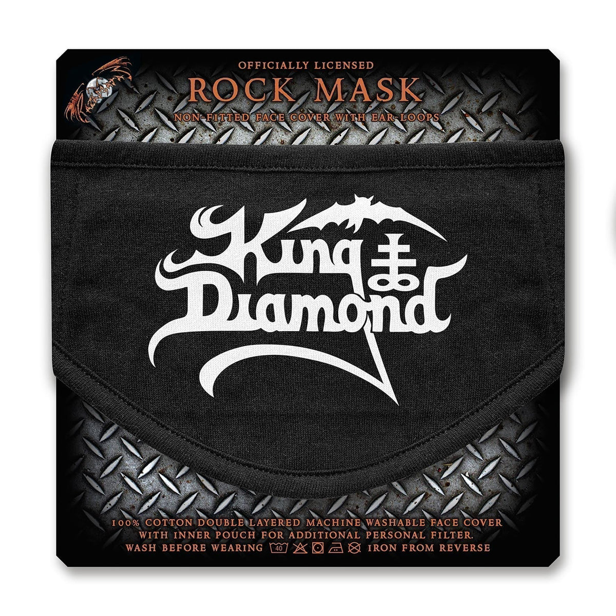 King Diamond - Logo (Face Cover) | Todestrieb
