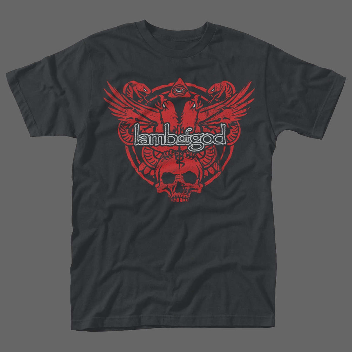 Lamb of God - Snake and Eagle (T-Shirt) | Todestrieb