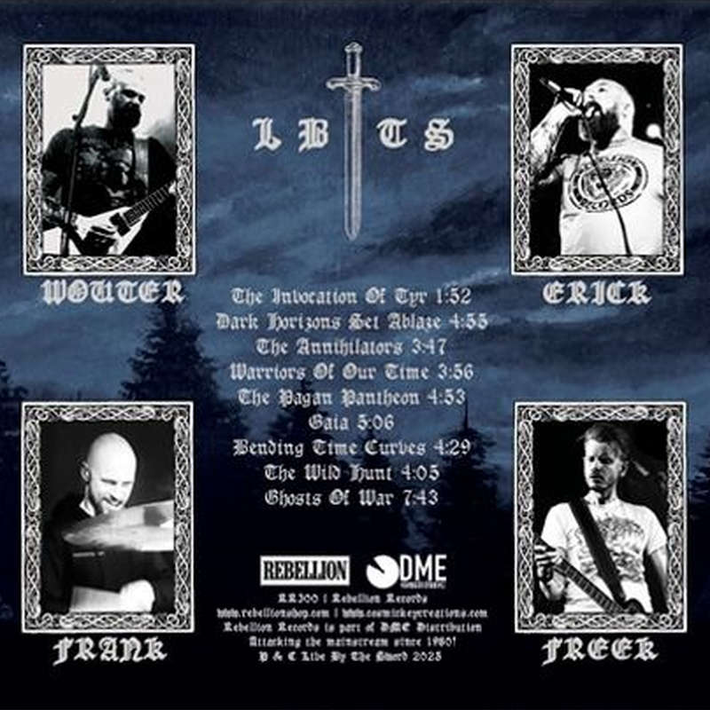 Live By the Sword - The Pagan Pantheon (Digipak CD) | Todestrieb