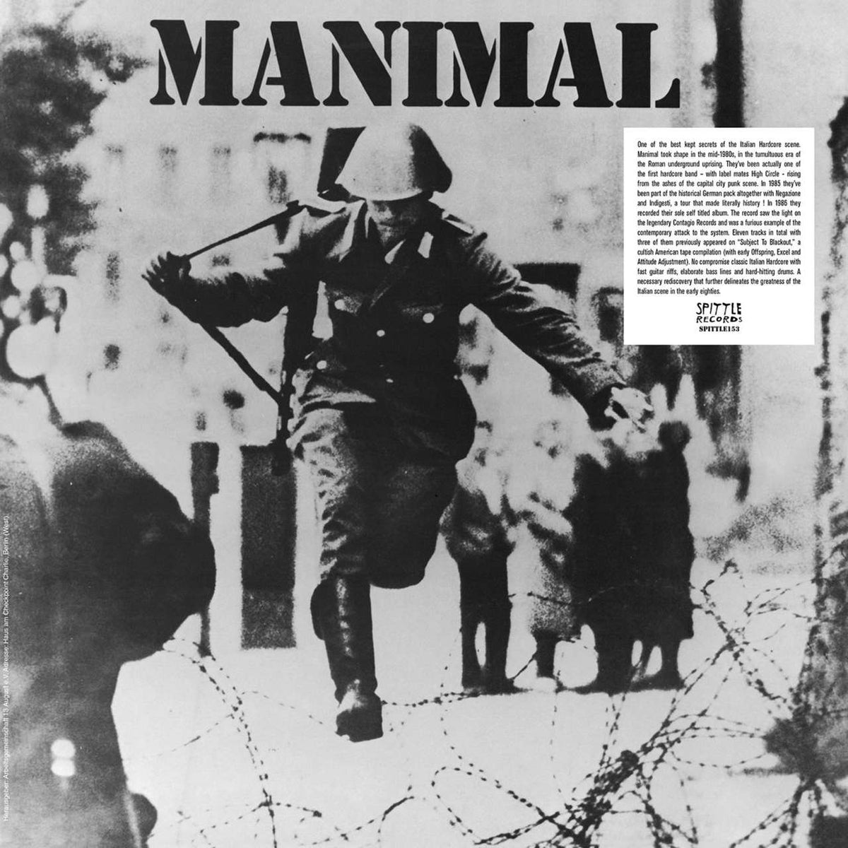 Manimal - Manimal (2024 Reissue) (LP) | Todestrieb