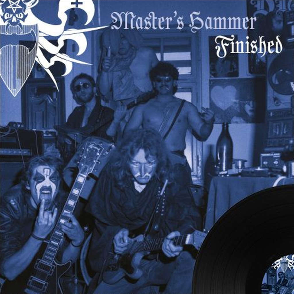 Master's Hammer - Finished (2023 Reissue) (Black Edition) (LP) | Todestrieb