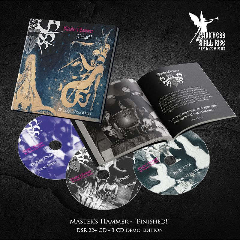 Master's Hammer - Finished! (Digibook 3CD) | Todestrieb