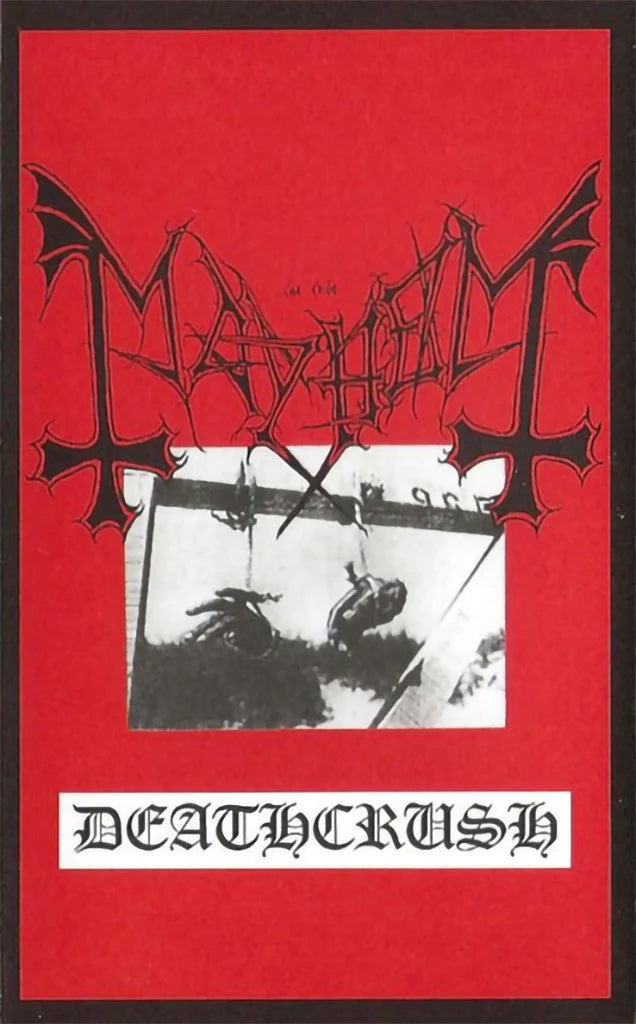 Mayhem - Deathcrush (2022 Reissue) (Cassette) | Todestrieb