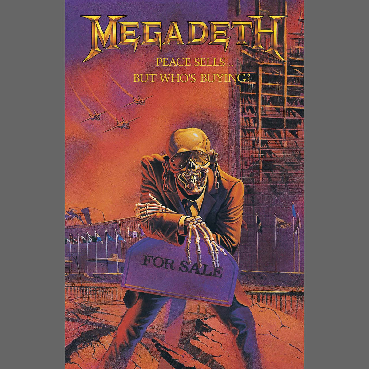 Megadeth - Peace Sells... But Who's Buying (Textile Poster) | Todestrieb