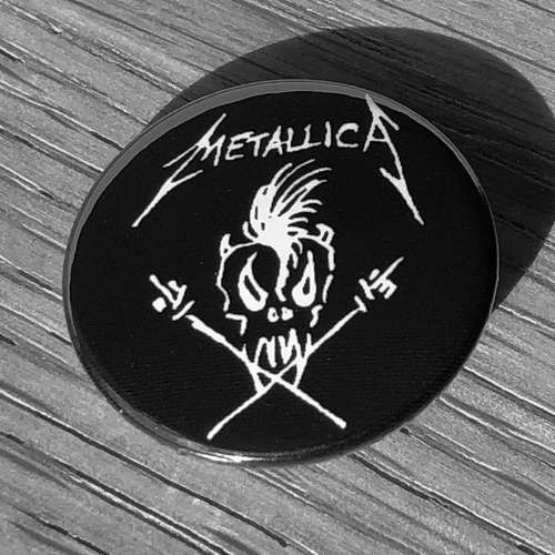 Metallica Scary Guy Logo