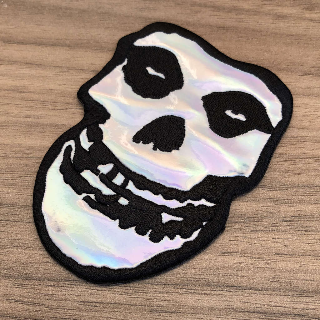 Misfits - Fiend (Holographic) (Embroidered Patch) | Todestrieb