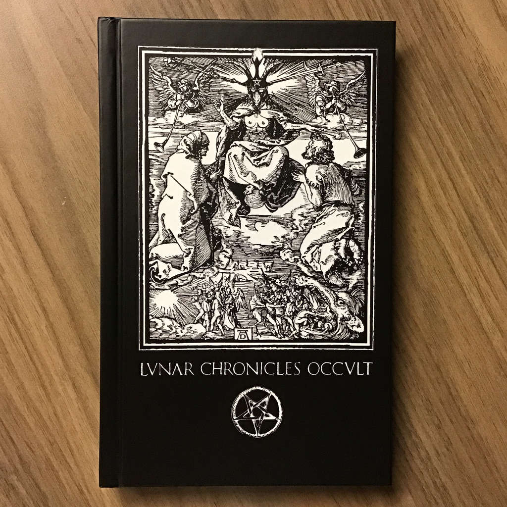 Moonblood - Lunar Chronicles Occult (Hardcover Book) | Todestrieb