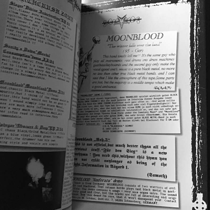 Moonblood - Lunar Chronicles Occult (Hardcover Book) | Todestrieb