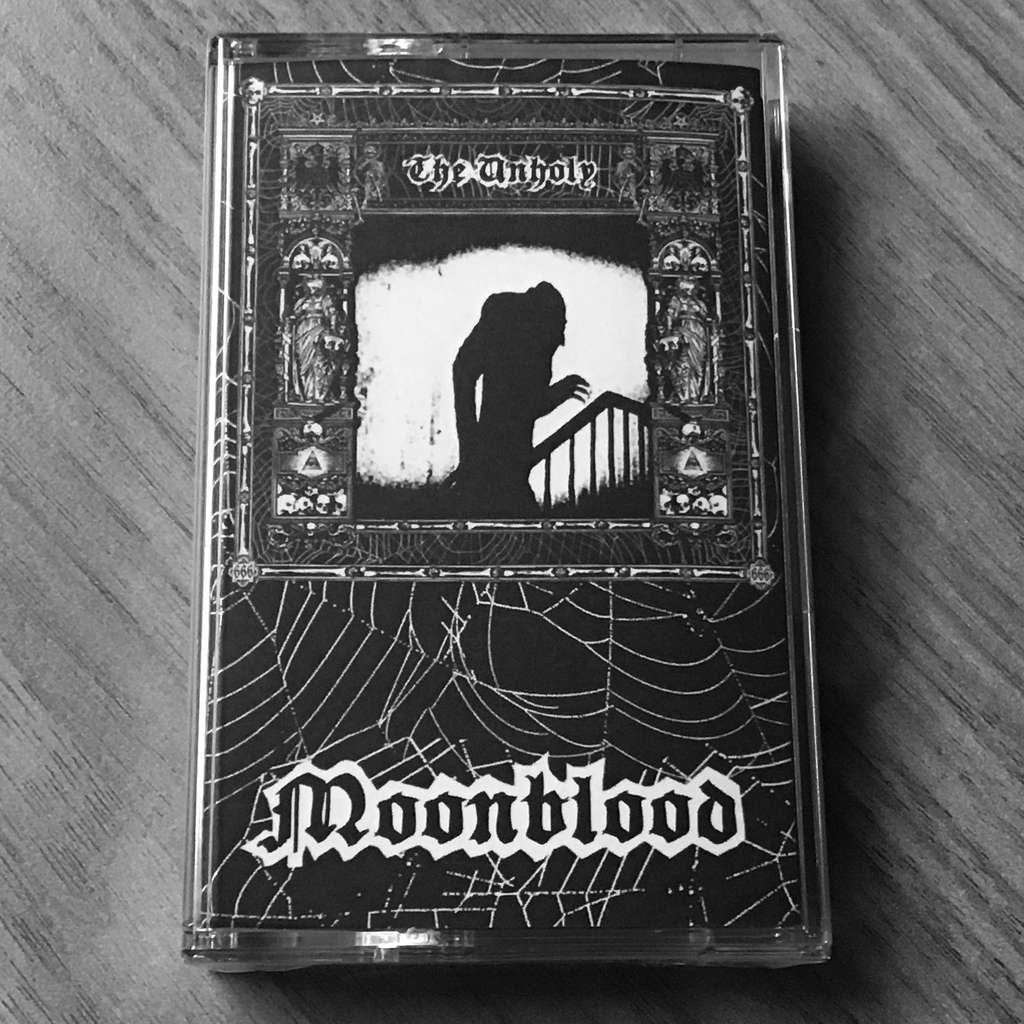 Moonblood - The Unholy (2023 Reissue) (Cassette) | Todestrieb