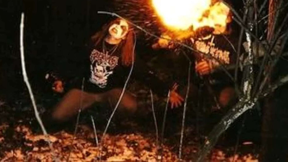 Moonblood - Unholy Black Metal (Textile Poster) | Todestrieb