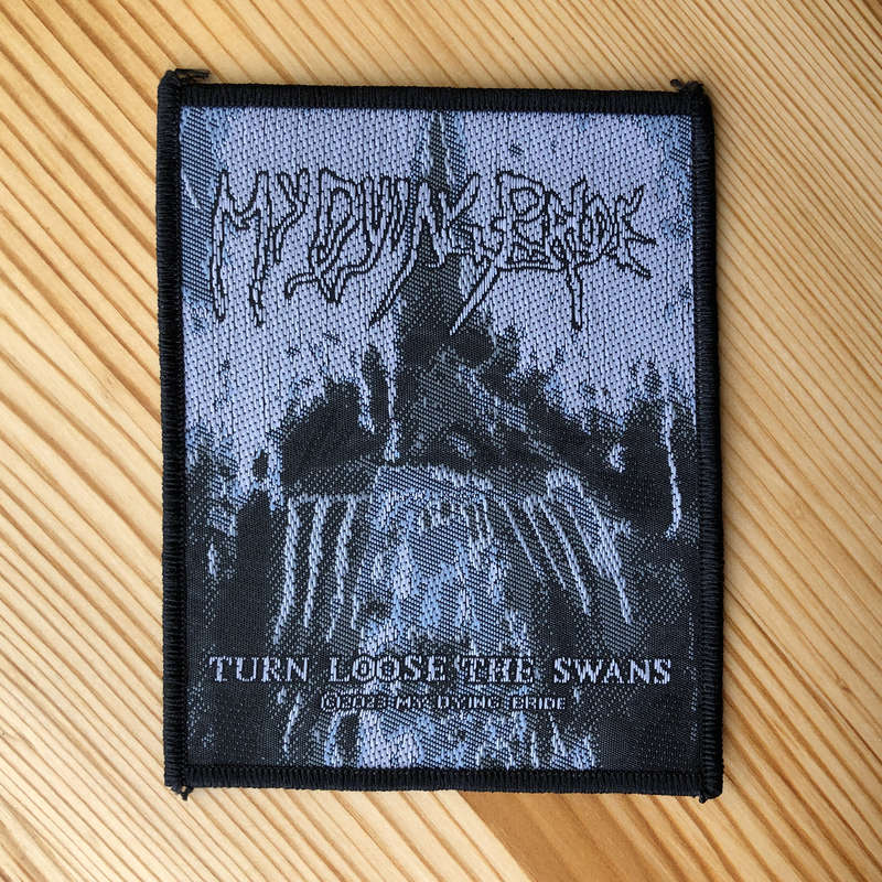 My Dying Bride - Turn Loose the Swans (Woven Patch) | Todestrieb