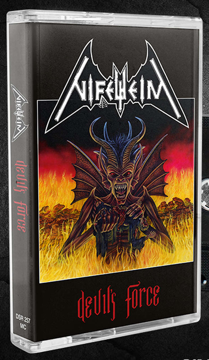Nifelheim - Devil's Force (2024 Reissue) (Cassette) | Todestrieb