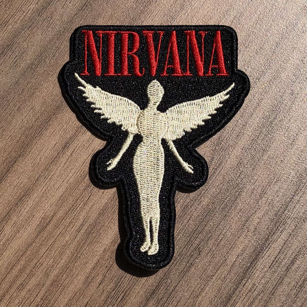Nirvana - In Utero (Cutout) (Embroidered Patch) | Todestrieb