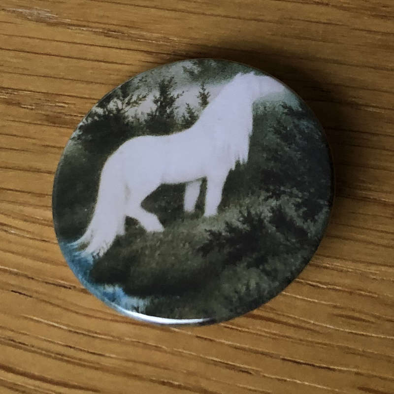 Nokken som hvit hest (1907) (Badge) | Todestrieb