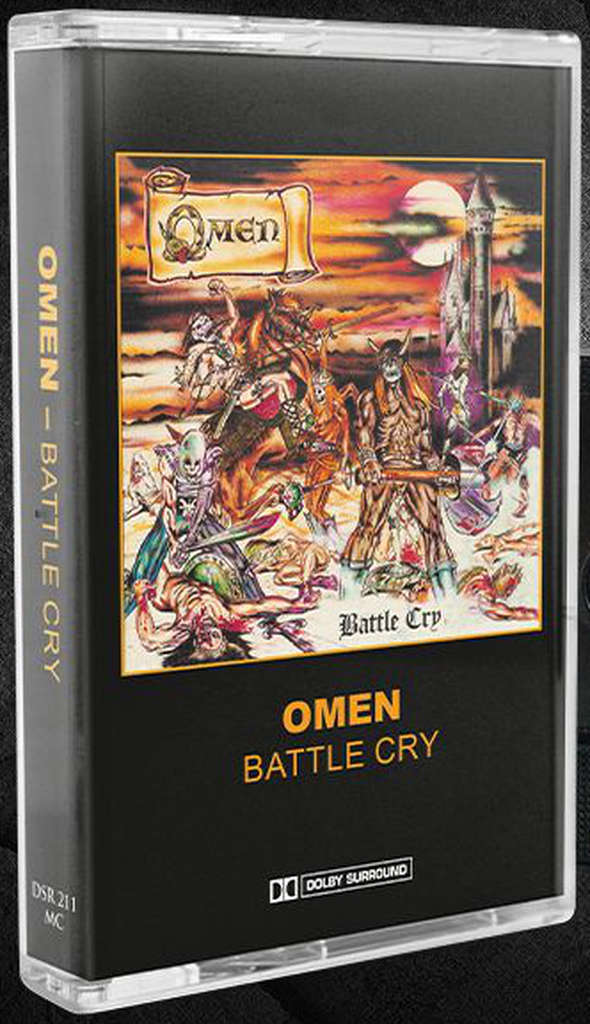 Omen - Battle Cry (2023 Reissue) (Cassette) | Todestrieb