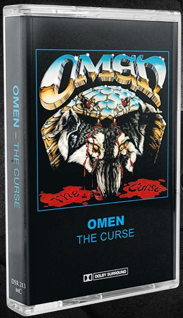 Omen - The Curse (2023 Reissue) (Cassette) | Todestrieb