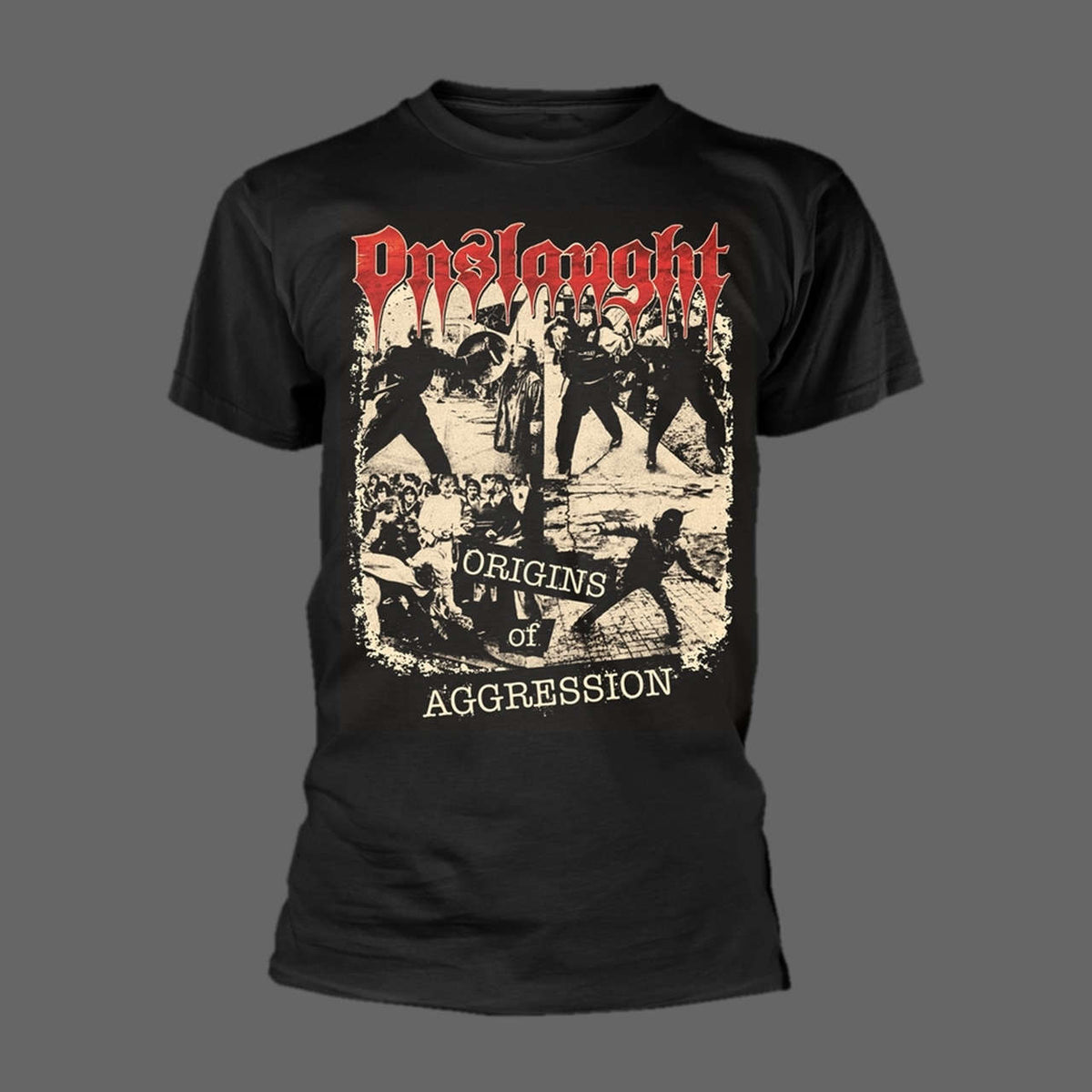 Onslaught - Origins of Aggression (T-Shirt) | Todestrieb