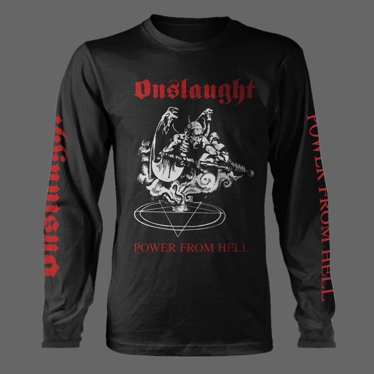 Onslaught - Power from Hell (Long Sleeve T-Shirt) | Todestrieb