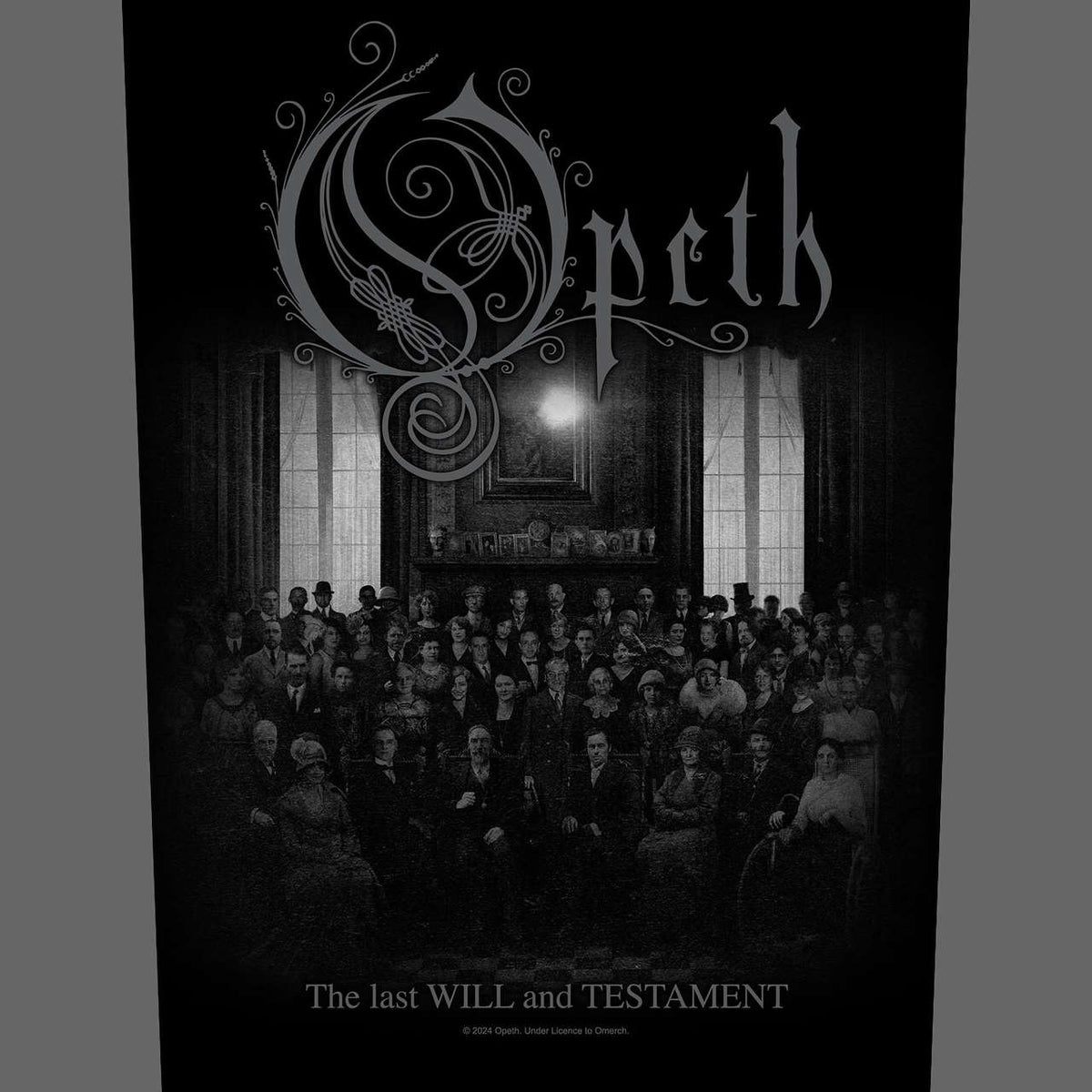 Opeth - The Last Will and Testament (Backpatch) | Todestrieb