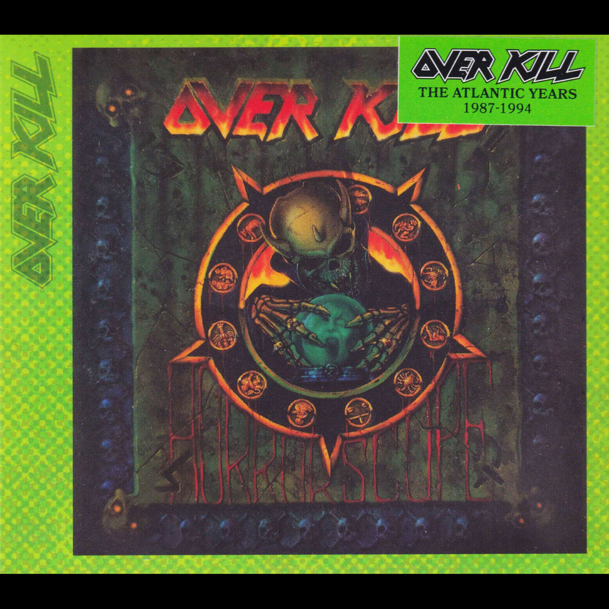 Overkill - Horrorscope (2024 Reissue) (Digipak CD) | Todestrieb