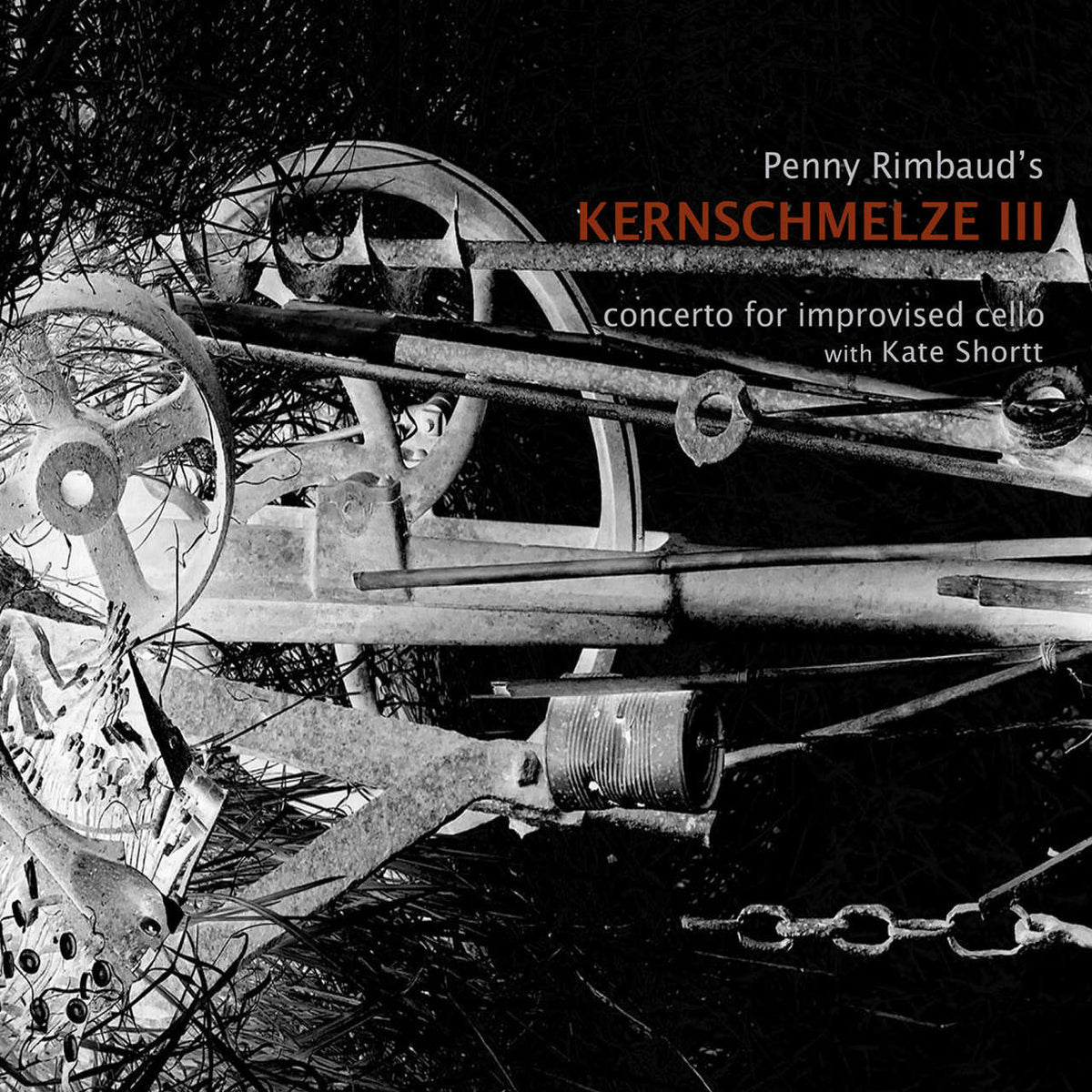 Penny Rimbaud - Kernschmelze III (Digisleeve CD) | Todestrieb