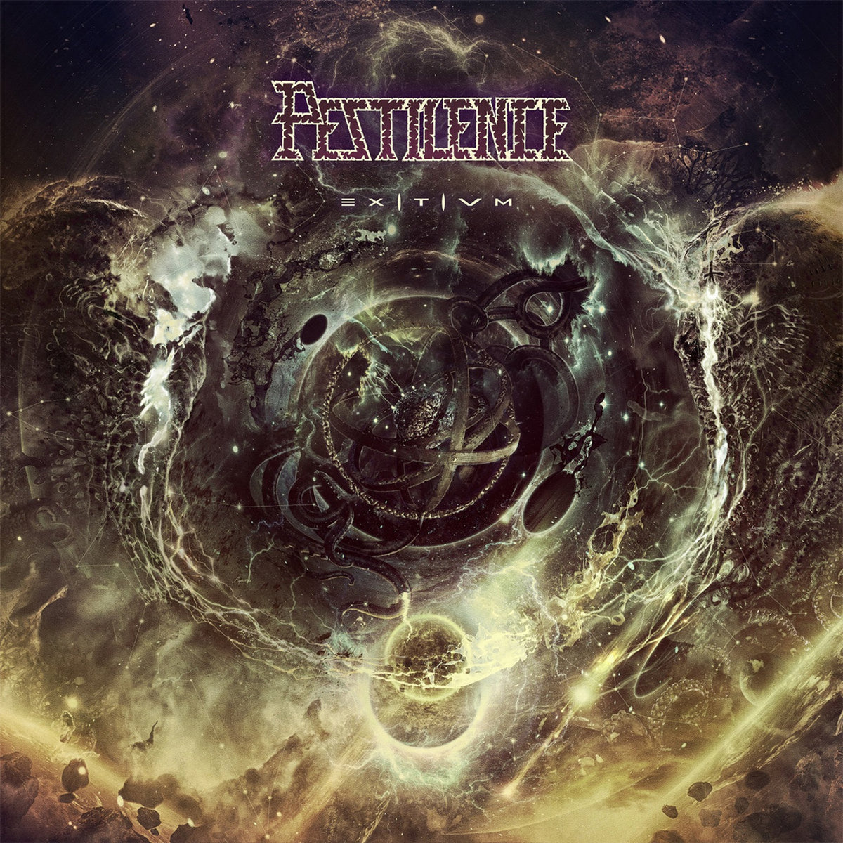 Pestilence - Exitivm (Yellow Edition) (LP) | Todestrieb