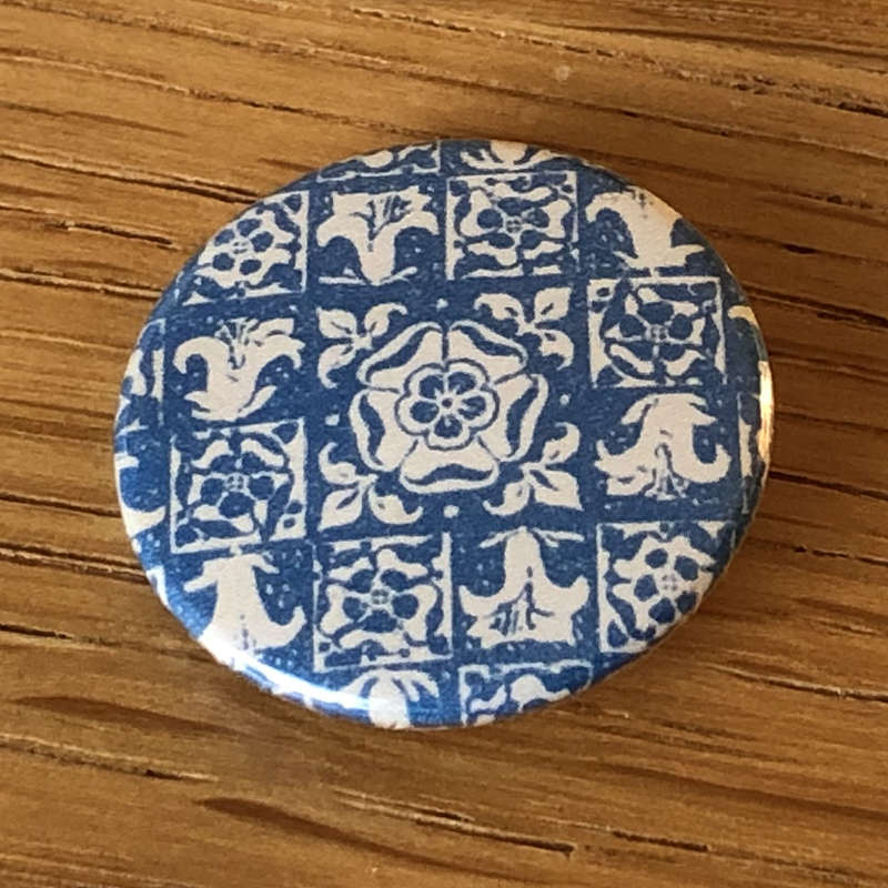 Rider-Waite Tarot (Reverse) (Badge) | Todestrieb