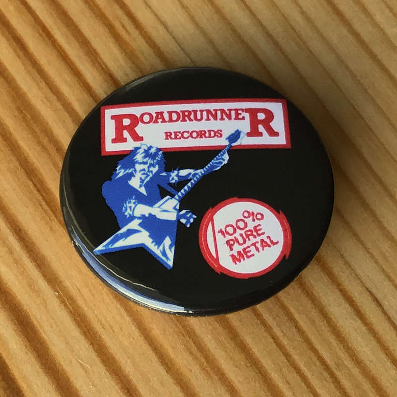 Roadrunner Records Pure Metal (Badge) | Todestrieb