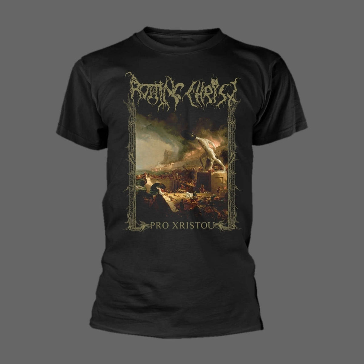 Rotting Christ - Pro Xristou (Προ Χριστού) (Frame) (T-Shirt - Released ...