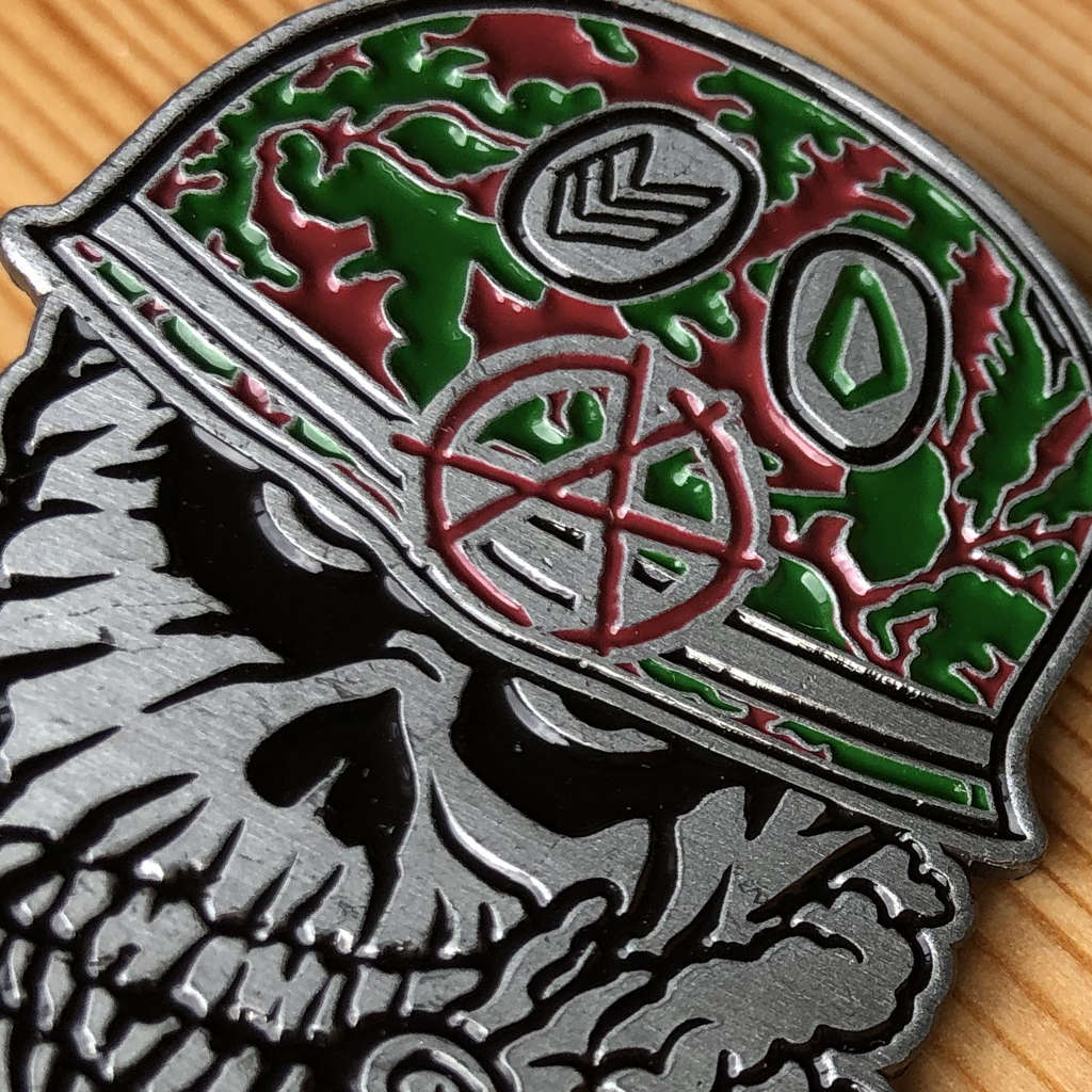 S.O.D. - Sargent D (Metal Pin) | Todestrieb