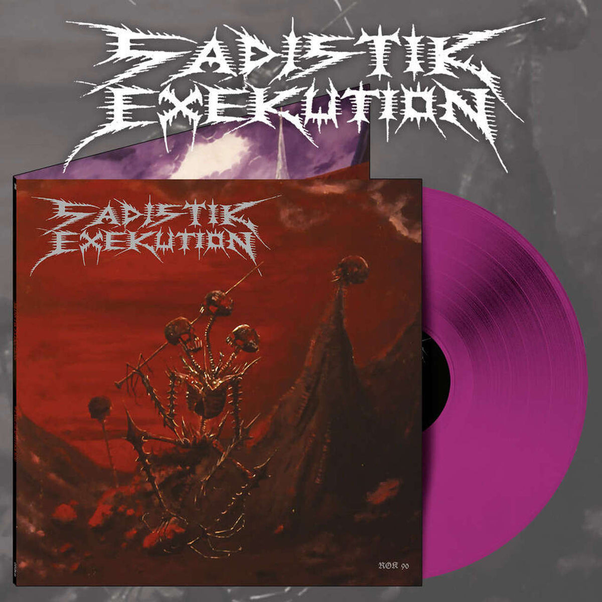 Sadistik Exekution - We Are Death Fukk You (2022 Reissue) (Grimace ...
