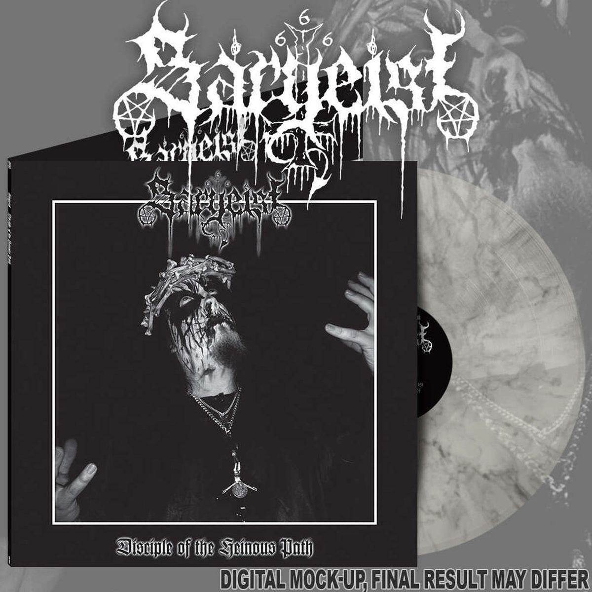 Sargeist - Disciple of the Heinous Path (2024 Reissue) (Smoke Edition ...